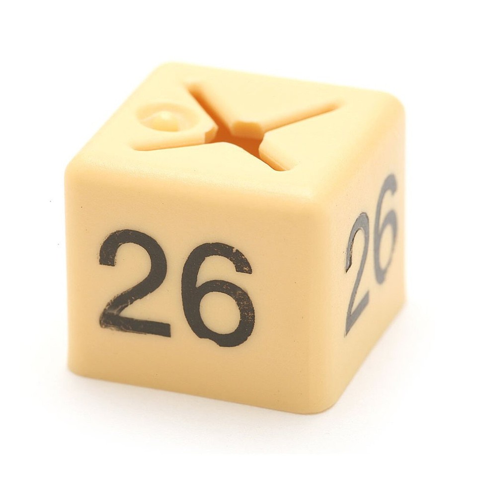 100x Garment Clothes Marker Size Number Color Size Cubes For Hanger ...