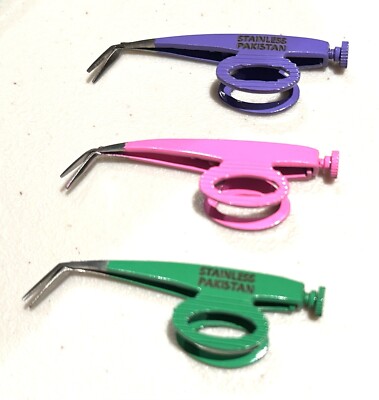 3pcs Embroidery Scissors Stitch Sewing Thread Snips Cutter Trimmer ...