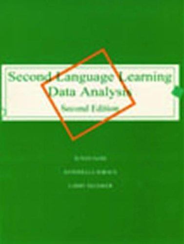 Second Language Learning Data Analysis : Second Edition by Larry ...