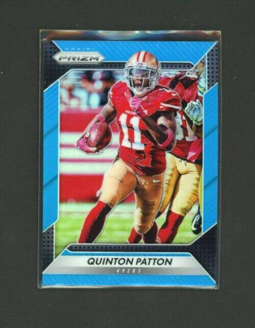 QUINTON PATTON 2016 Panini Prizm serial #d/199 - SF 49ers | eBay