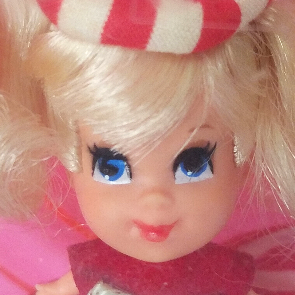 Mattel 1960's Lolli-Mint Candy Stripe Doll Liddle Kiddles Lollipops ...