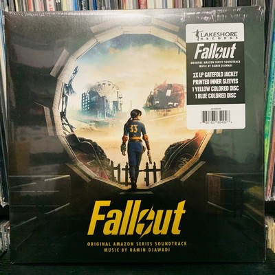 Fallout - Original Amazon Series Soundtrack Yellow/Blue Vinyl LP New ...
