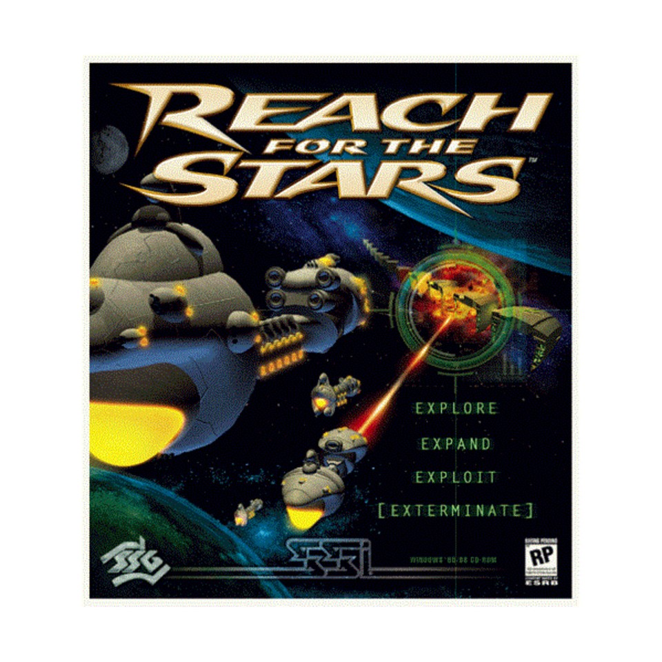 SSI Computer Game Reach for the Stars VG+/EX 772040782313 | eBay