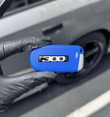 BLUE DODGE CHRYSLER 300 KEY FOB WITH LOGO (SHELL ONLY!!!) | eBay