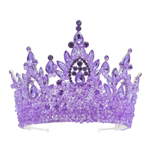 Large Tiaras and Crowns for Women Crystal Tall Pageant Crowns ...