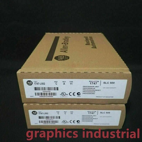 New Allen Bradley 1747-L552 /C SLC500 SLC 5/05 CPU Processor Unit 1747 ...