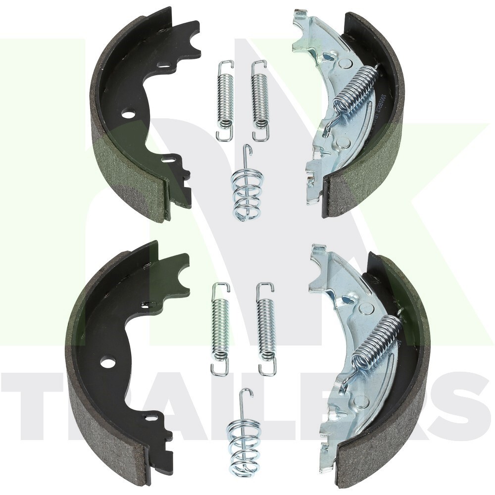 160 x 35mm KNOTT Brake Shoe Set, Trailer Drum brakes, 160x35 MK3 | eBay UK