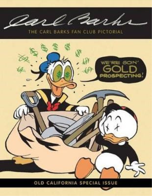 Joseph Robert Cowles Carl Barks Fan Club Pictorial (Paperback) (US ...