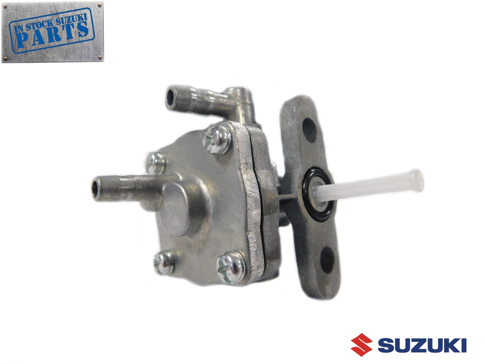 NEW OEM FUEL PETCOCK VALVE 1984 - 1987 SUZUKI LT50 LT 50 QUADRUNNER ...