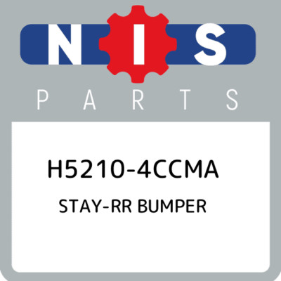 H5210-4CCMA Nissan Stay-rr bumper H52104CCMA, New Genuine OEM Part | eBay