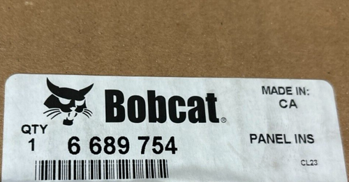 NEW OEM BOBCAT LH INSTRUMENT PANEL PART#6689754 | eBay
