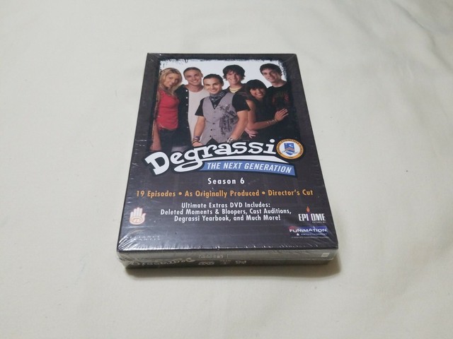Degrassi: The Next Generation - Season 6 (DVD, 2009, 4-Disc Set ...