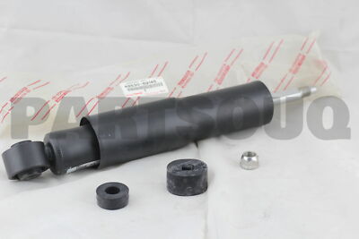 4853069145 Genuine Toyota ABSORBER ASSY, SHOCK, REAR, RH/LH 48530-69145 ...