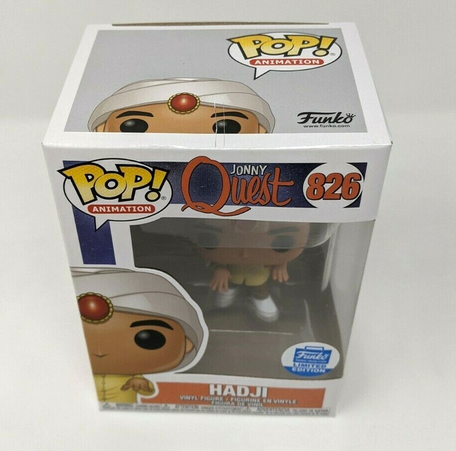 Funko Pop! HADJI #826 Jonny Quest - Funko Shop Limited Edition Vinyl ...