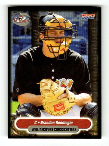 2004 Choice Williamsport Crosscutters #30 Brandon Reddinger NM Near ...