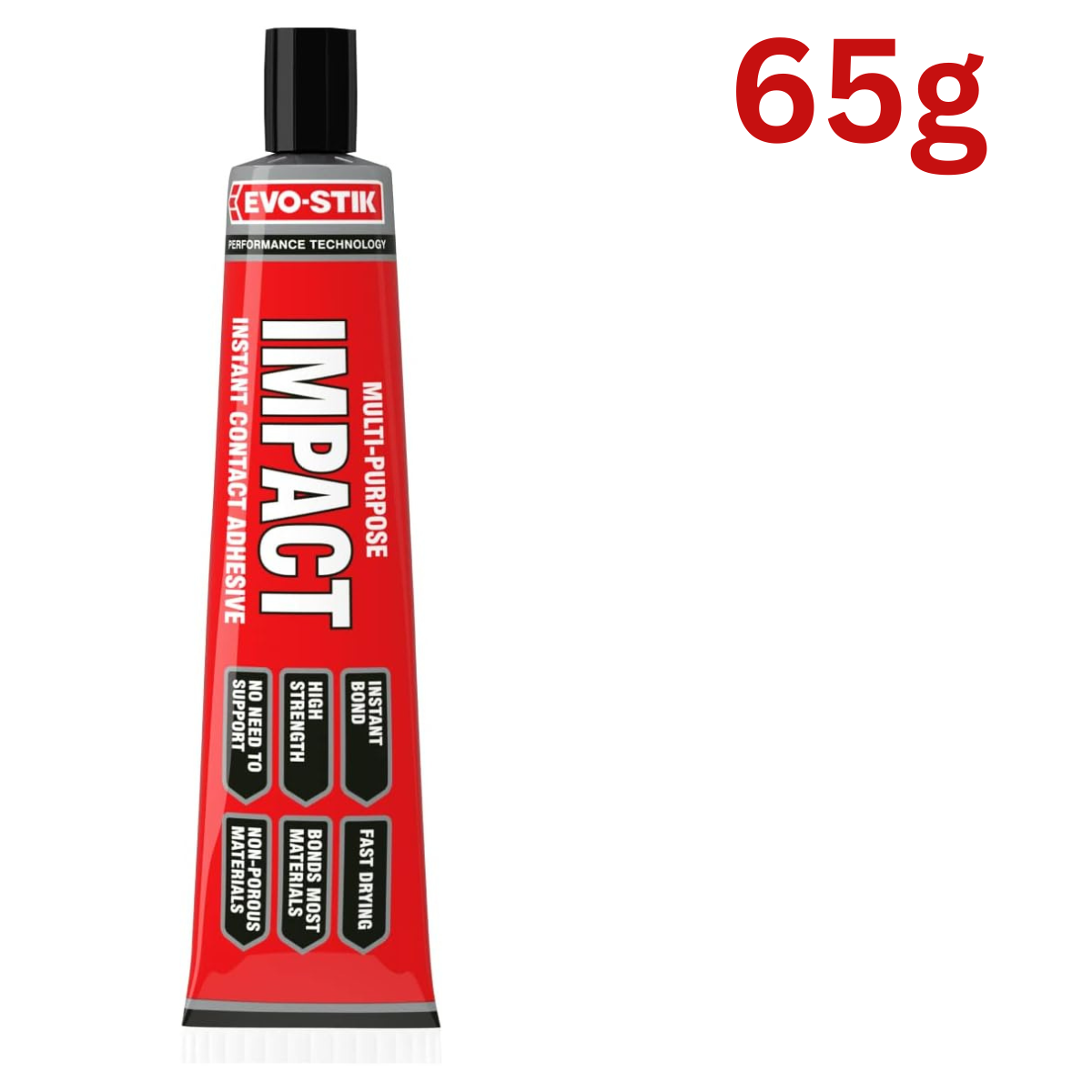 Evo Stik Instant Contact Adhesive 250ml-500ml Tin Tube Glue Strong High ...