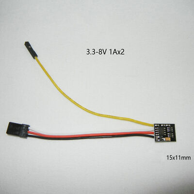 Mini Two-way Brushed ESC Electronic Speed Controller ESC for RC Car ...