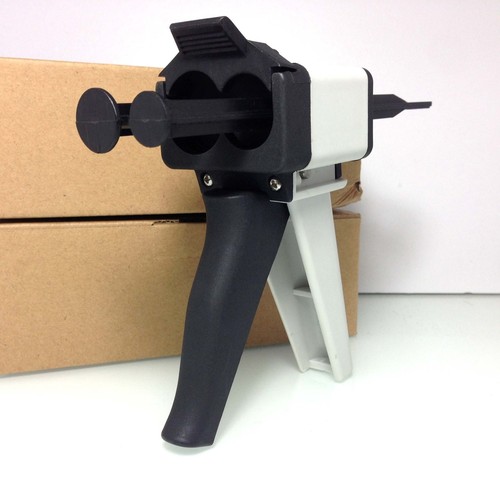 Dental Impression Mixing Silicone rubber tray Dispenser Gun 50ml ...
