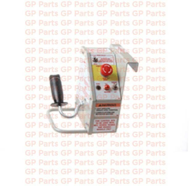 MEC 13874, CONTROL BOX ASSY, W/TILT JOYSTICK | eBay