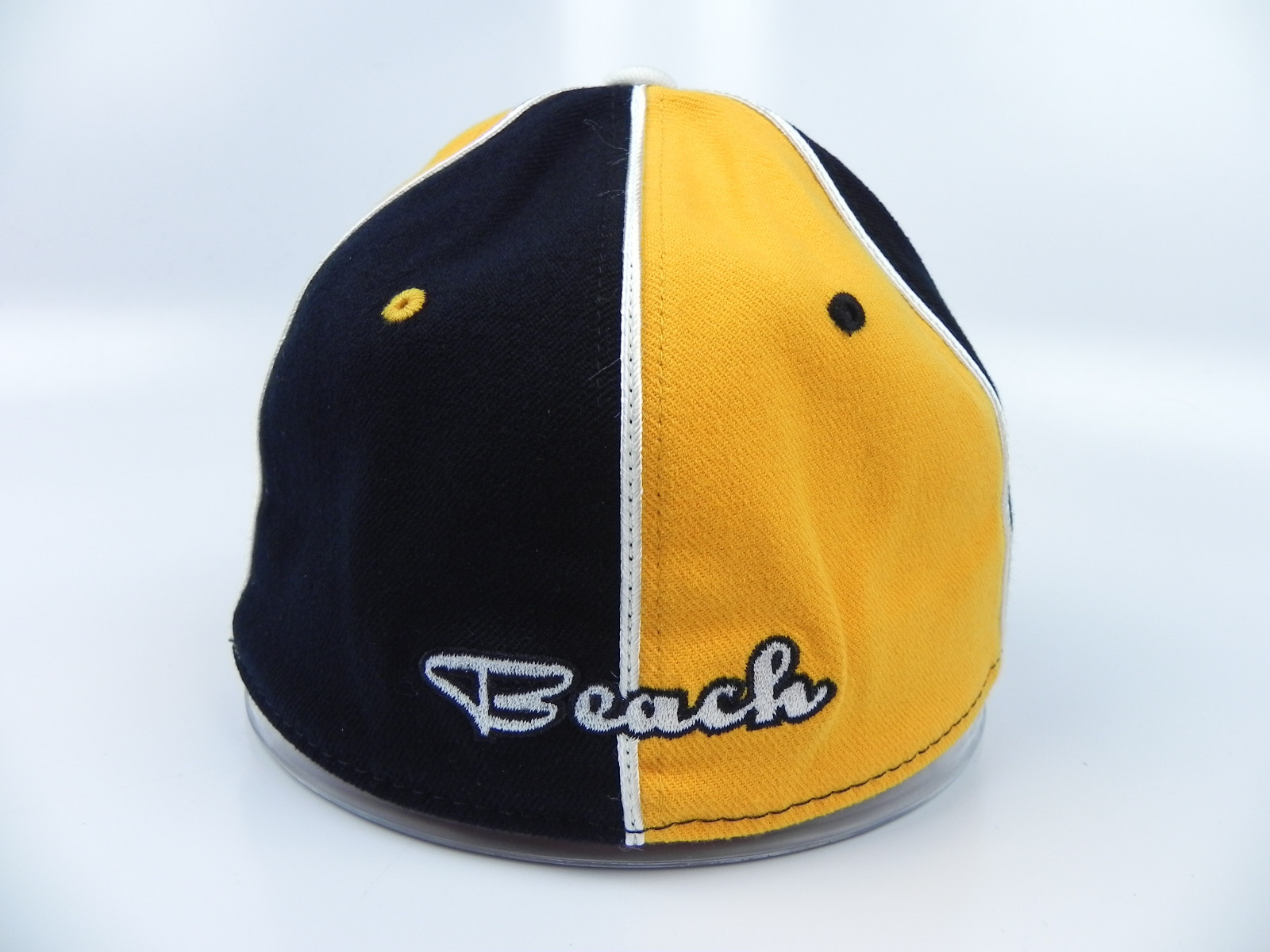 LONG BEACH ST. STATE 49ERS NCAA PINWHEEL STRETCH FLEX FIT 1-FIT TOW CAP ...