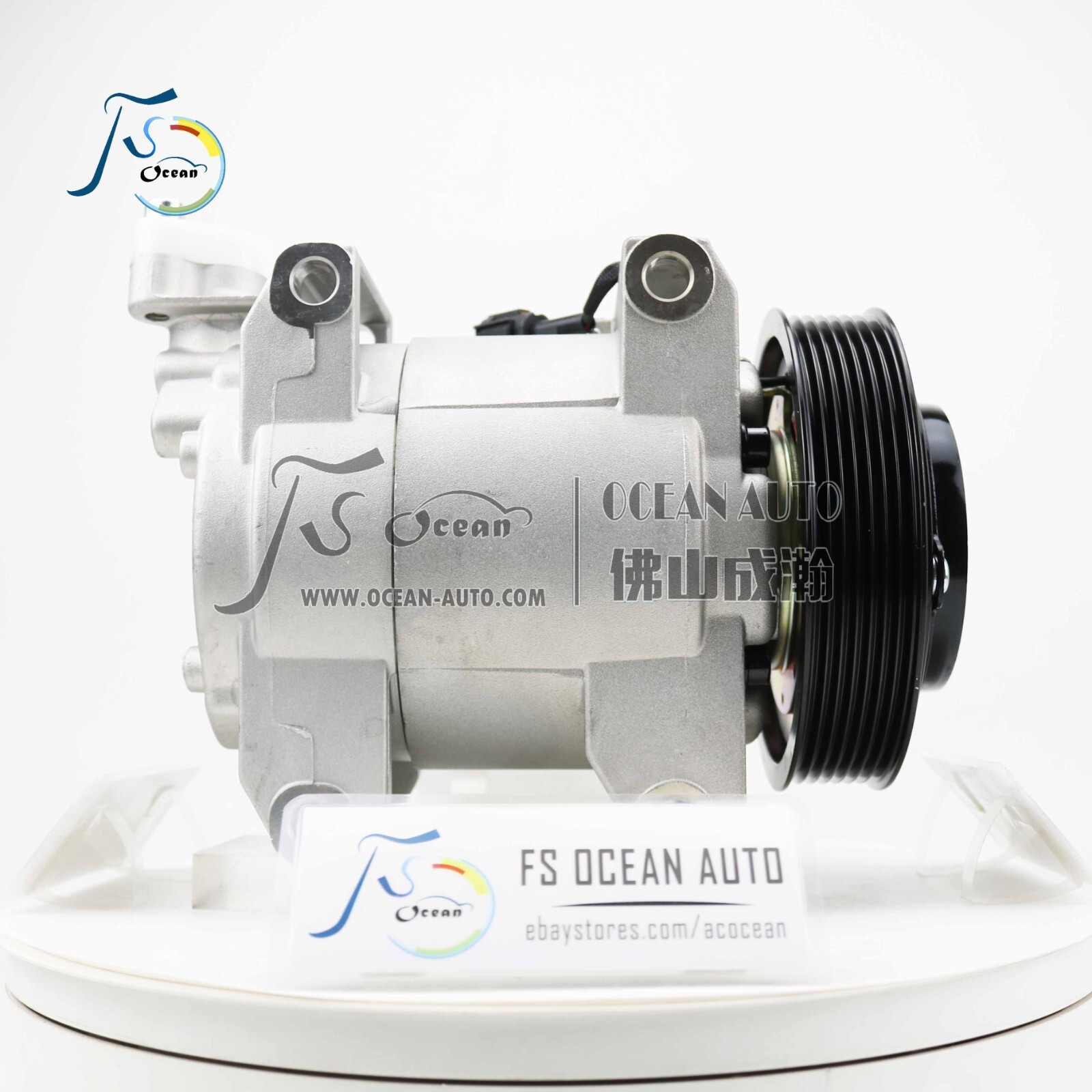 DKS17D Air AC Compressor For Murano Z51 Navara D40 Pathfinder R51 ...