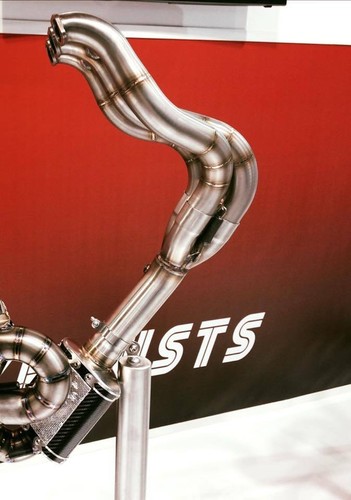 MV Agusta Brutale Dragster RR Silmotor Exhaust Collectors Headers Pipes ...