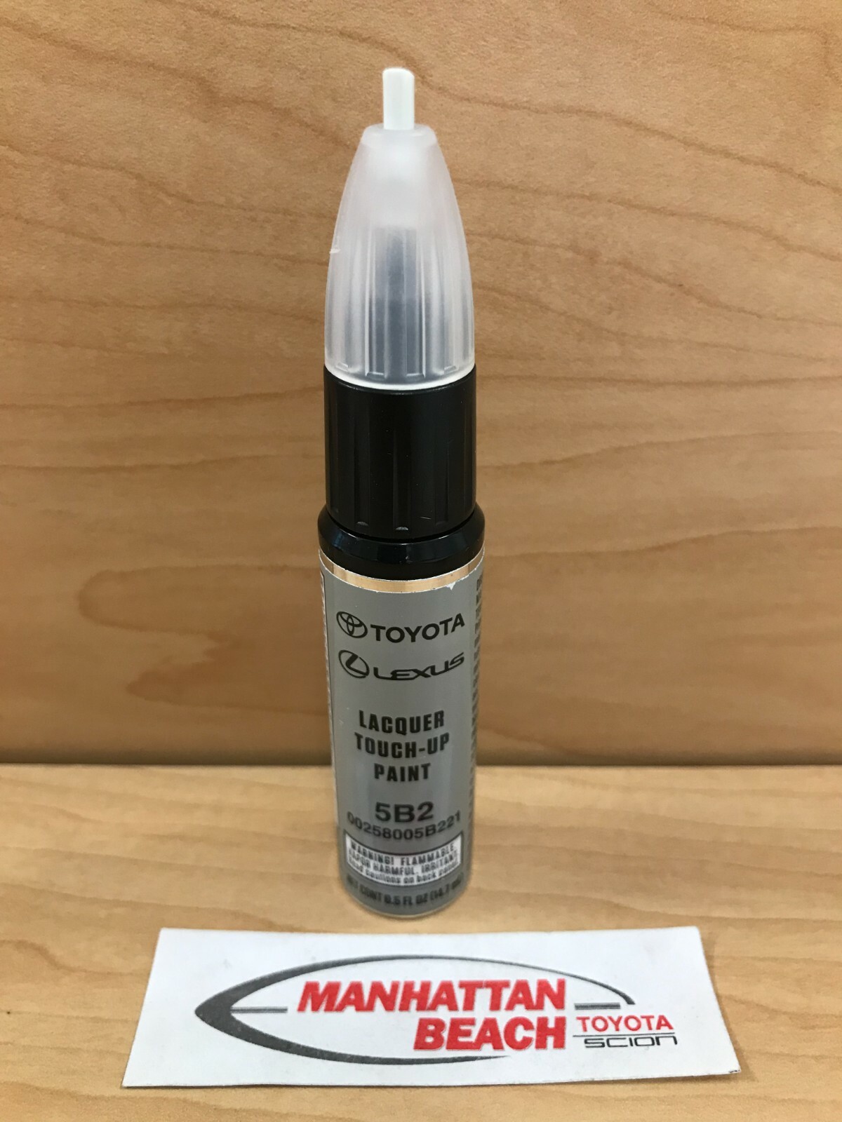 GENUINE TOYOTA CREME BRULEE TOUCH-UP PAINT CODE 5B2 OEM 00258-005B2-21 ...
