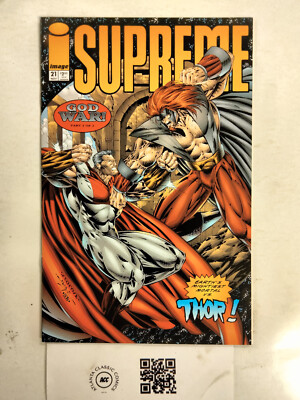 Supreme #21 NM Image Comic Books Glory Spawn Savage Dragon Youngblood ...
