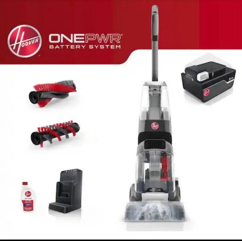 Brand New in Box Hoover ONEPWR Automatic Cordless Carpet Cleaner ...