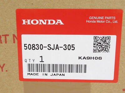Genuine OEM Acura 50830-SJA-305 Front Engine Motor Mount Rubber Assy 06 ...