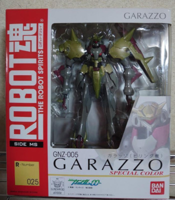 Bandai Robot Spirits SIDE MS Garazzo Hilling Custom Special Color ...