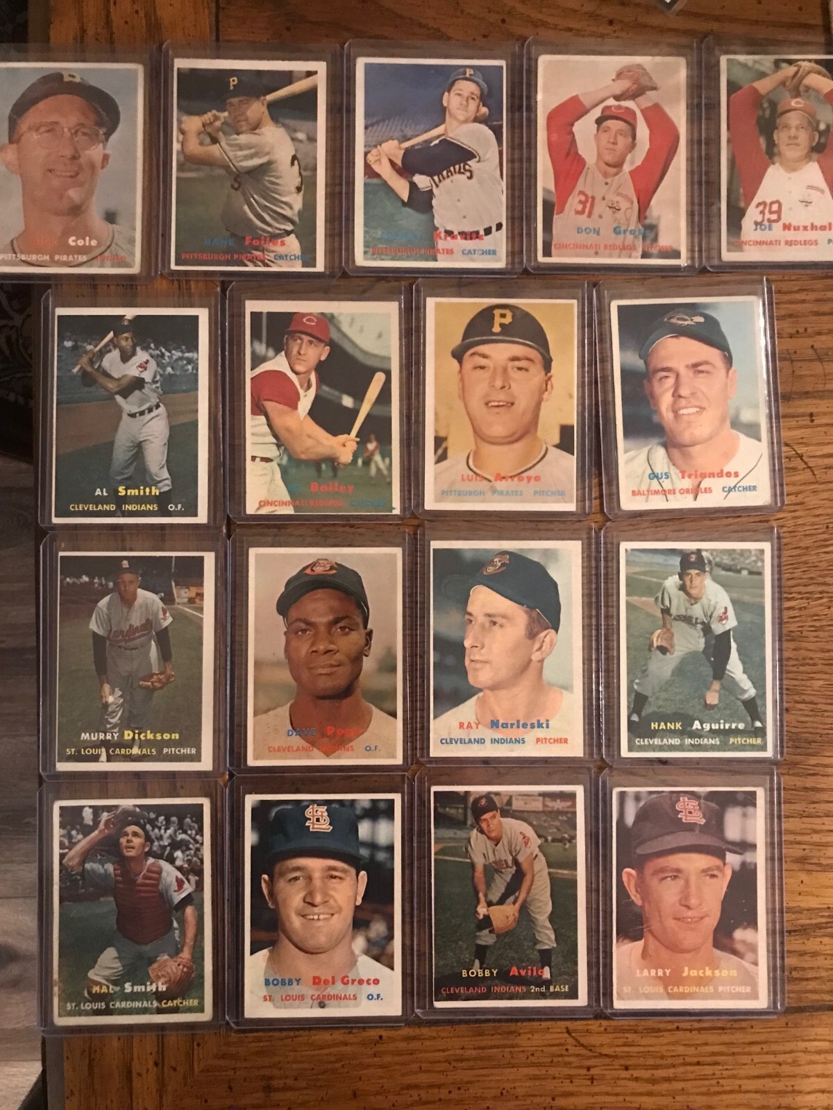 Murry Dickson 1957 Topps Baseball Card (1963} | eBay