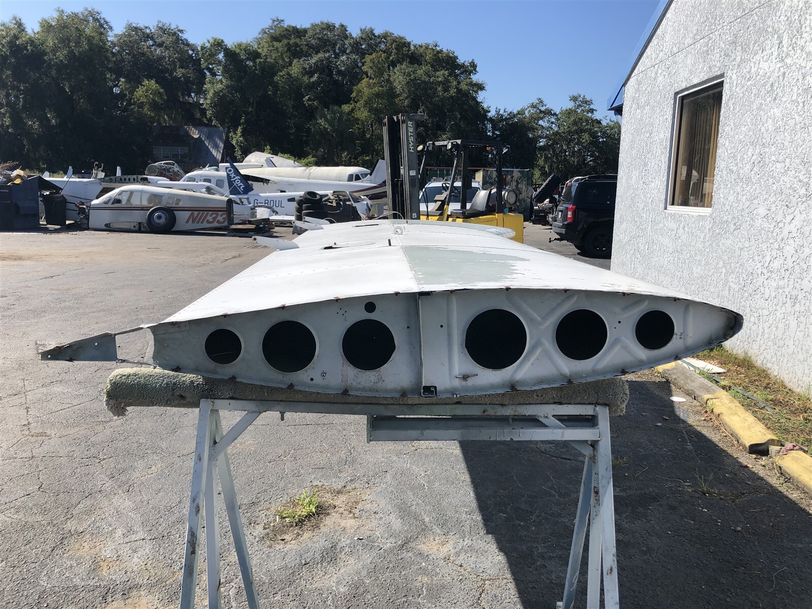 Piper PA-28 LH Wing W/ Fuel Tank PN 62015-13 | eBay