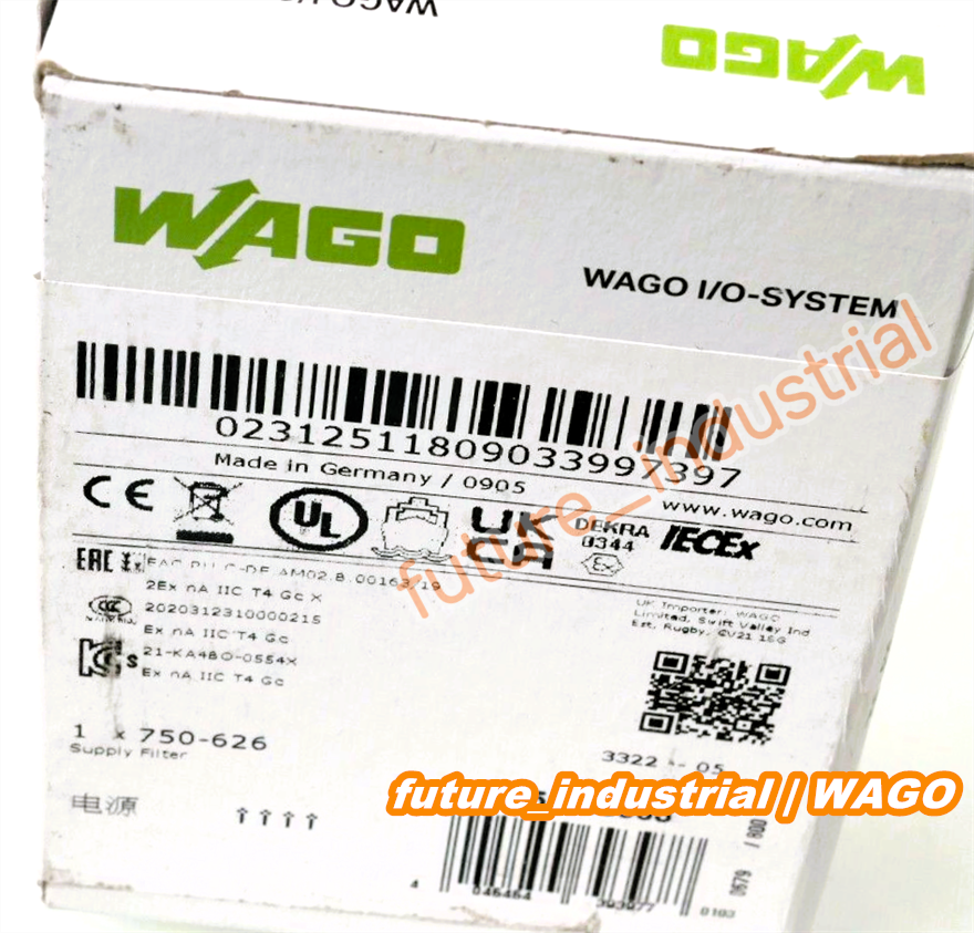 New In Box WAGO 750-626 P LC Module 750-626 | eBay