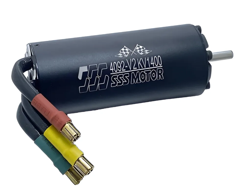 SSS 4092 V2 BRUSHLESS MOTOR for RC Boat Car 1/7 1/8 (*NO TARIFFS IN USA ...