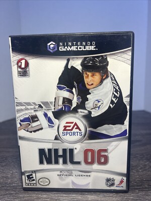 NHL 06 (Nintendo GameCube, 2005) 14633149487 | eBay