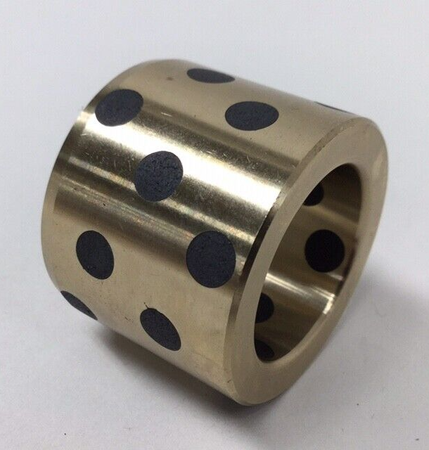 Sankyo SOB-223225 Oilless Metric Bronze Bushing 22mm ID X 32mm OD X ...