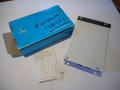 TRIO DATACOM TC-450DR HALF DUPLEX 400MHz RADIO FULL/INT 48/9600bps ...