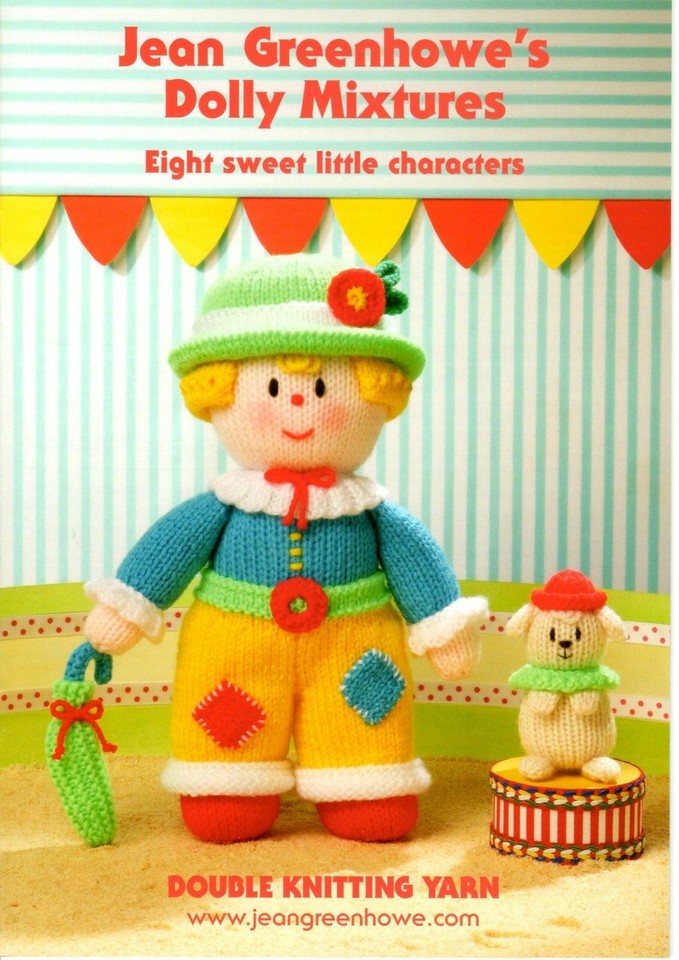 Jean Greenhowe Toy Knitting pattern books / booklets - various titles ...