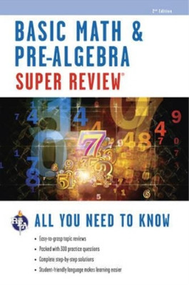Basic Math & Pre-Algebra (Poche) Super Review | eBay