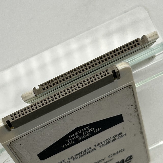 COMPAQ TI 8MB MEMORY PC CARD Flash LTE Lite 20/25/25C 4/33 129938 ...