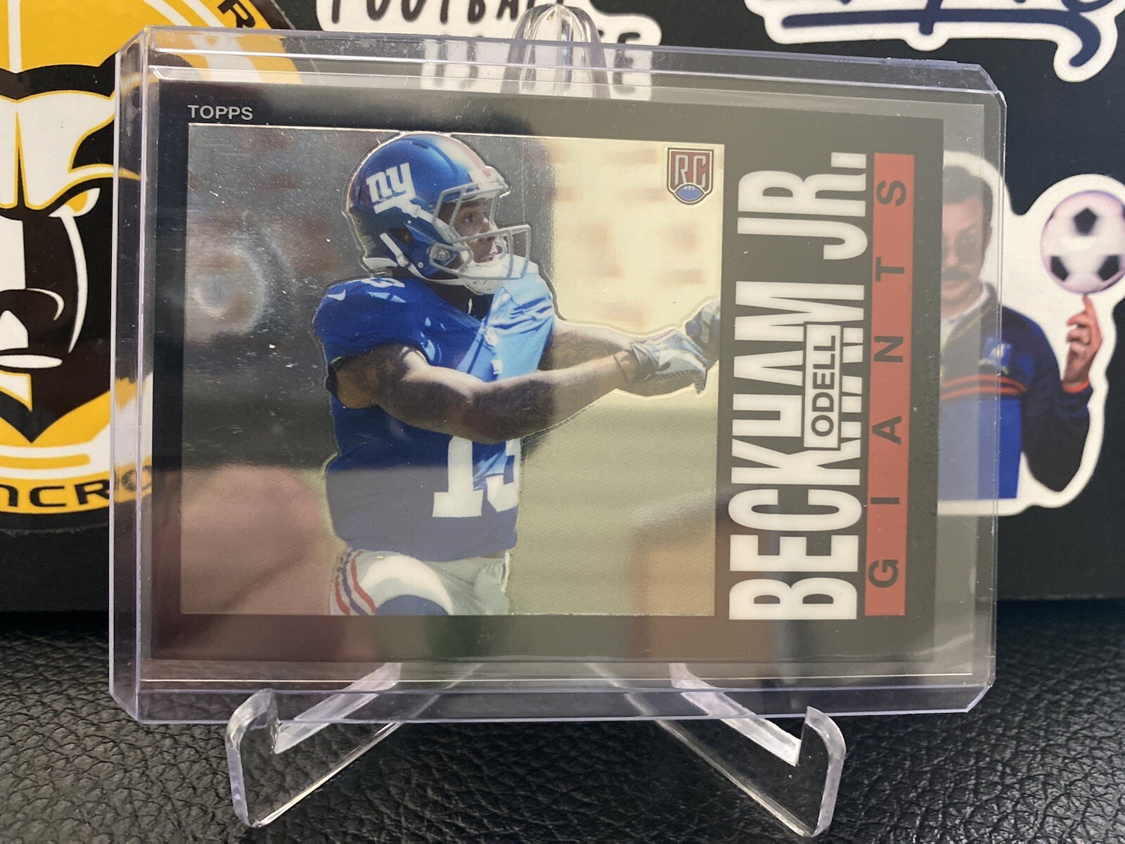 Odell Beckham Jr 2014 Topps Chrome Rookie RC #15 NFL Ravens LSU | eBay