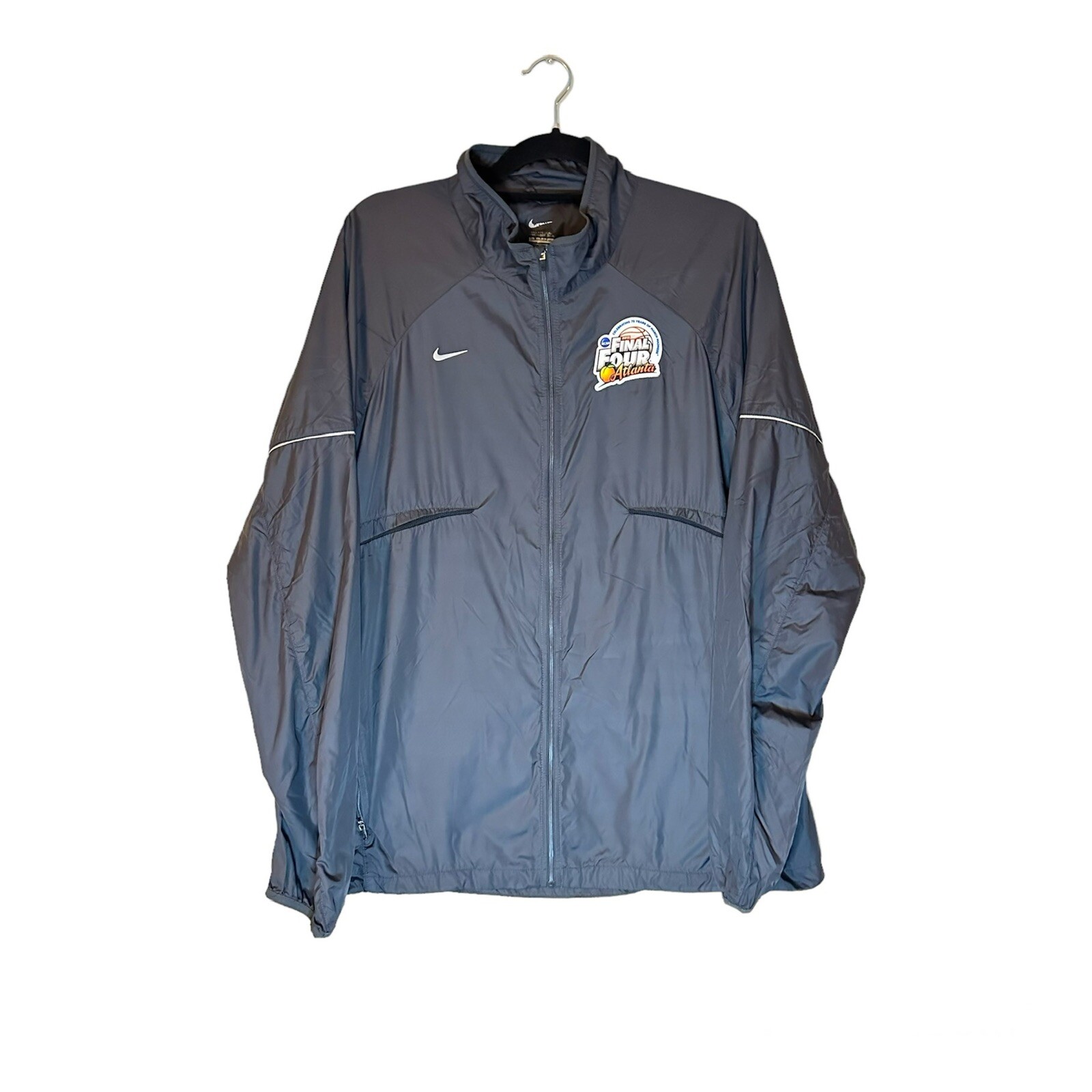Nike Official Final Four Jacket/Windbreaker ATLANTA XL - Gem