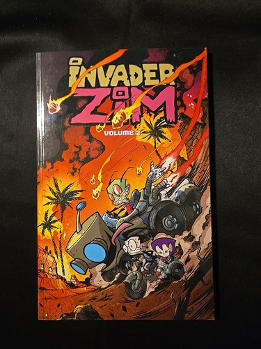 Invader Zim - Volume 2 (First Edition) Paperback Jhonen Vasquez Oni ...