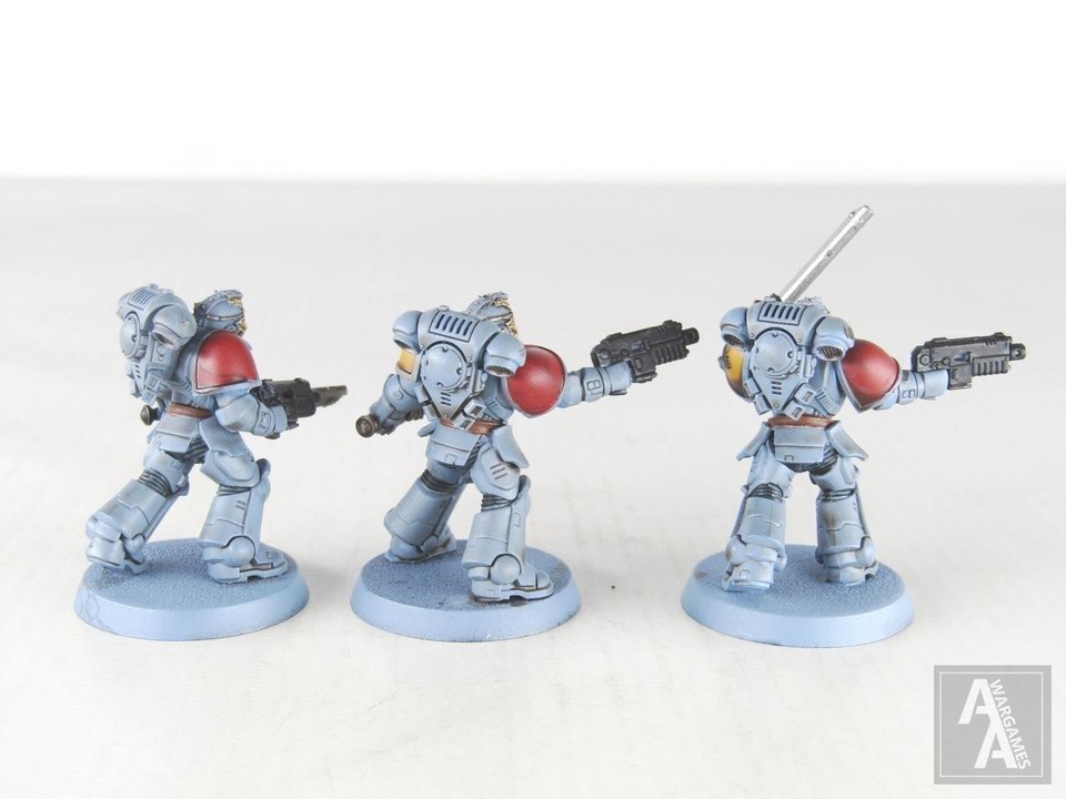 (6479) 3x Assault Intercessors Space Wolves Adeptus Astartes 40k 30k ...