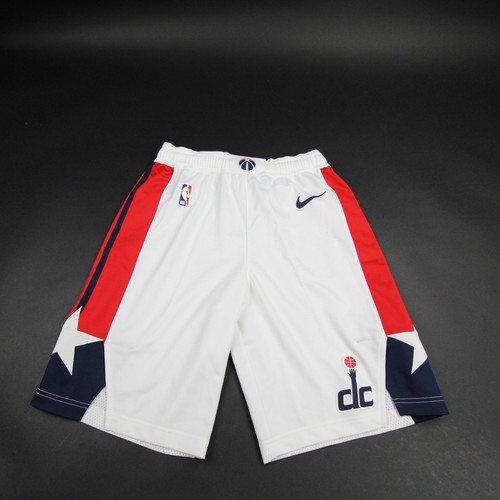 Washington Wizards Nike NBA Authentics Game Shorts Men's White/Red New ...