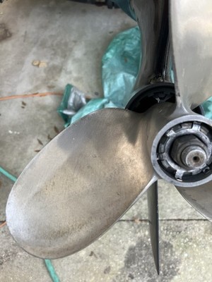 MERCURY 14X26 CHOPPER PROPELLER/STAINLESS STEEL | eBay