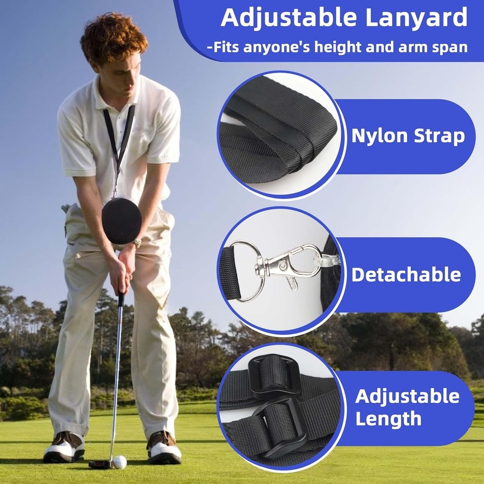 Tour Striker Smart Ball Golf Swing Training Teaching Aids Adjustable ...