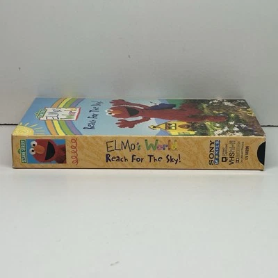 Sesame Street Elmo's World Reach For The Sky | Grelly USA