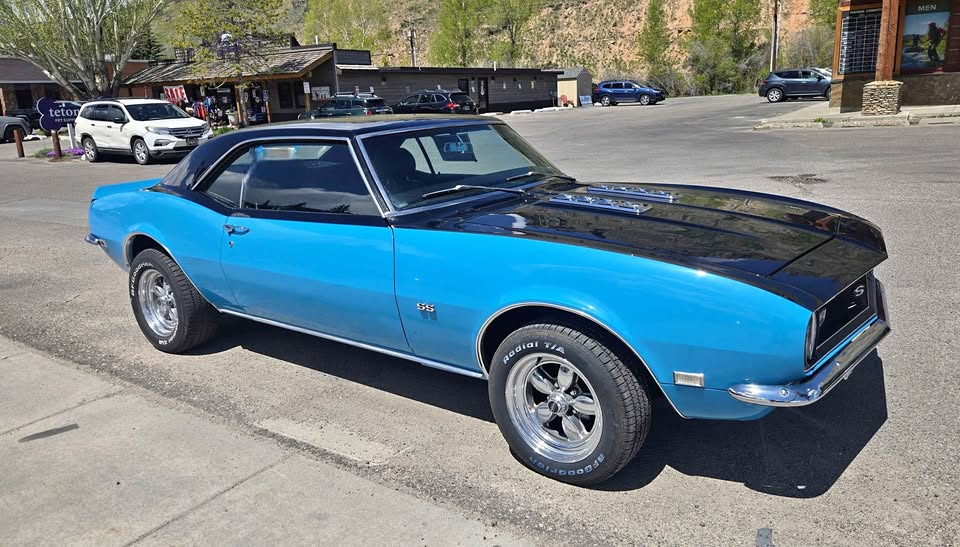 1968 Chevrolet SS 500 MILES, True SS, Crate Engine, Leather Seats | eBay